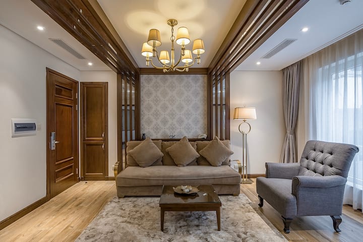 Spacious One-bedroom Apartment In A Quiet Area - Hanoi