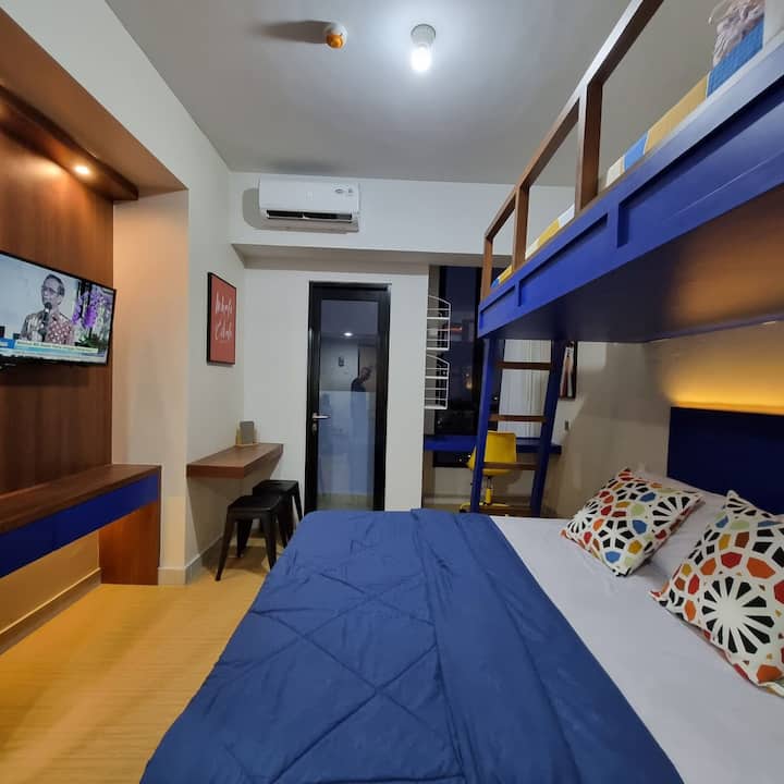Unit Apartemen Alton Lt.12 Dekat Undip Semarang - 印尼