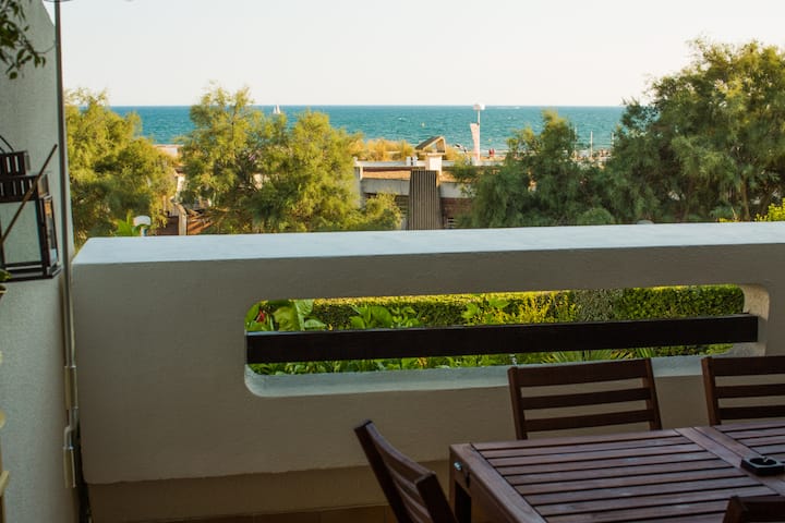Appartement Vue Mer Et Parking (Box) - La Grande-Motte