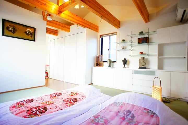 Retreat In The Middle Of Kyoto | Reiki-an - Kyoto