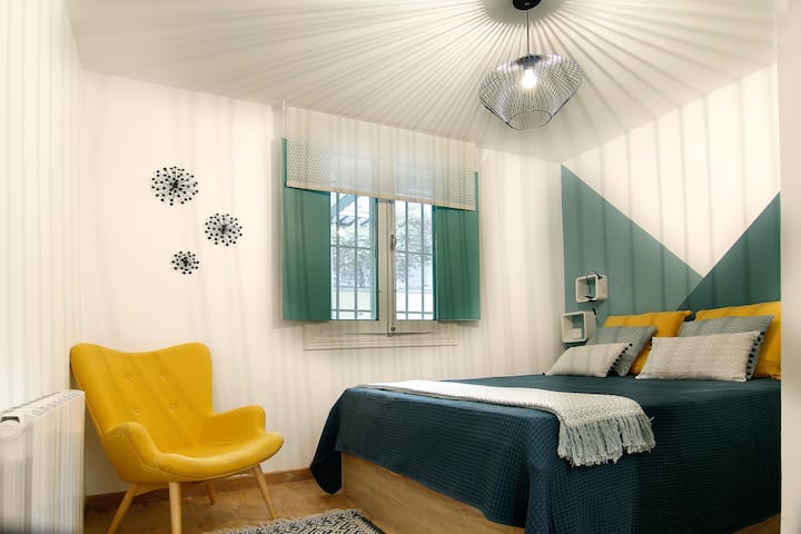 Appartement Central And Quiet2 Ch , 1 Sdb - Madrid
