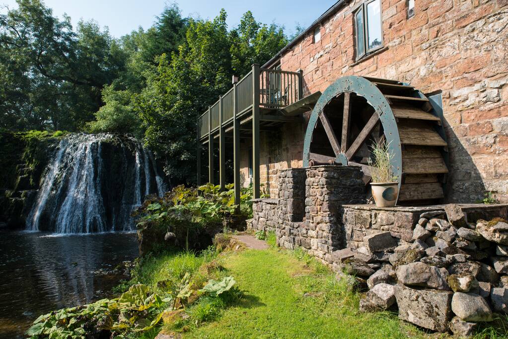The Mill, Rutter Falls, - Cottages for Rent in Great Asby, Cumbria ...