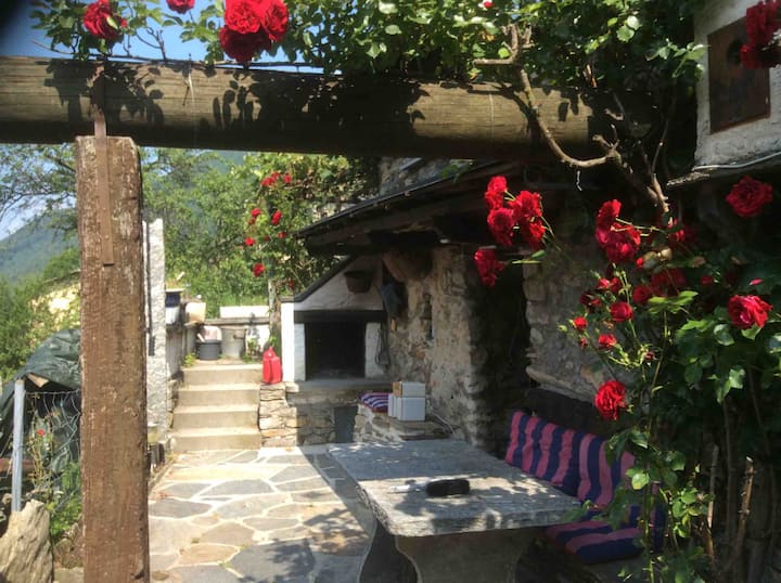 Studio In Einem Rustikalen Rustico - Bellinzona