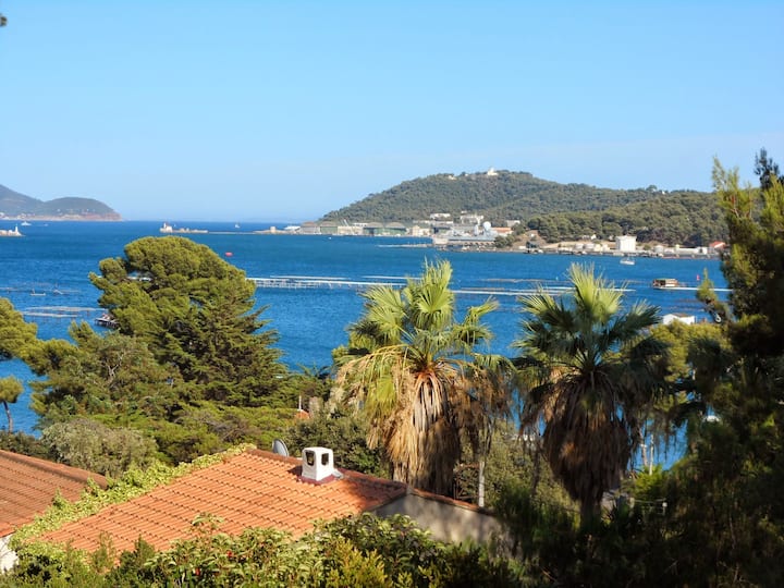 La Seyne Sur Mer - Tamaris, Terrasse Vue Mer - La Seyne-sur-Mer