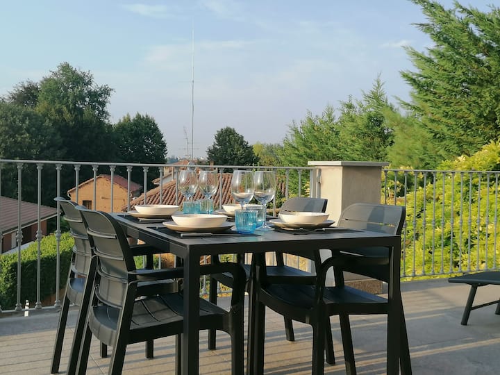 Casa Graziella- La Terrazza - Asti