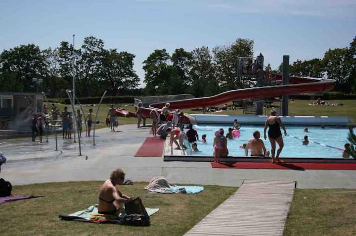 Sunny House Close To Swimming Pool, City And Lake - Copenaghen