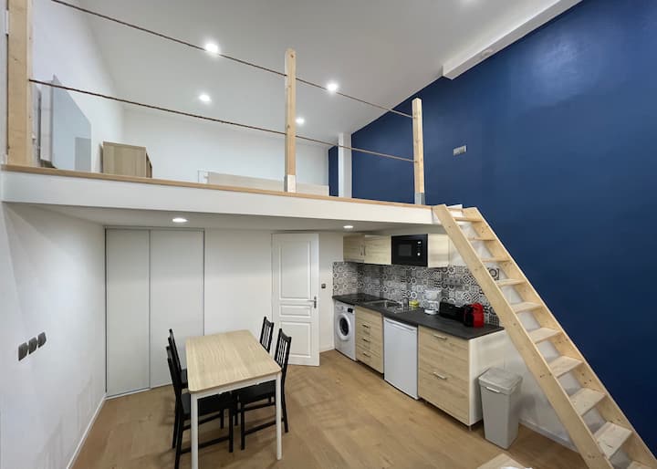 Cosy Duplex - Lyon 10 Mn Bellecour - 里昂
