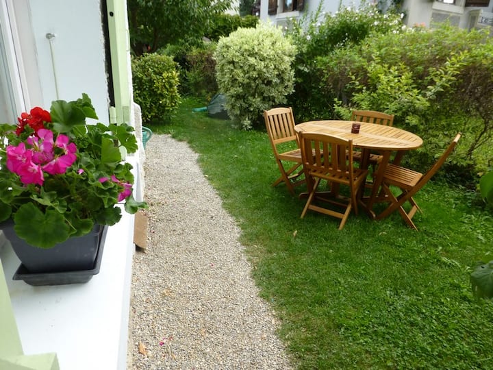 Studio Visitation Avec Jardin-proche Vieille Ville - Sévrier