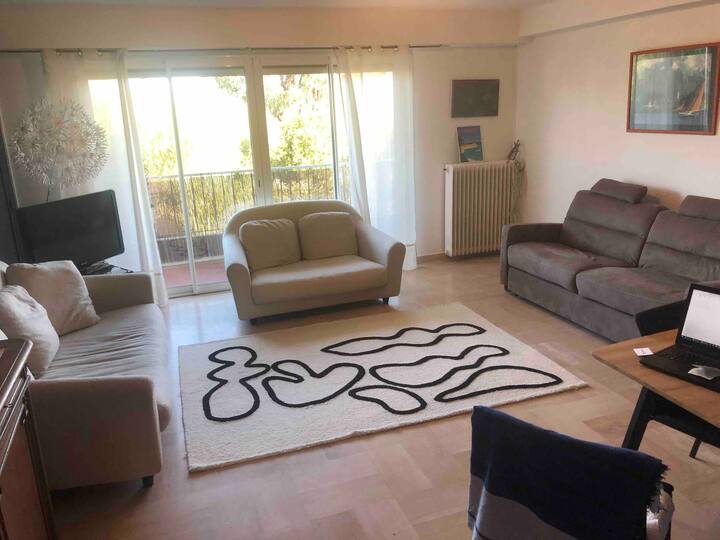 Superbe Appartement +Parking Privé Proche Plage - Antibes