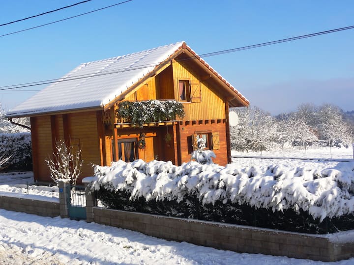 Chalet Gîte Au Pièd Du Massif Vosgien - Saint-Dié-des-Vosges