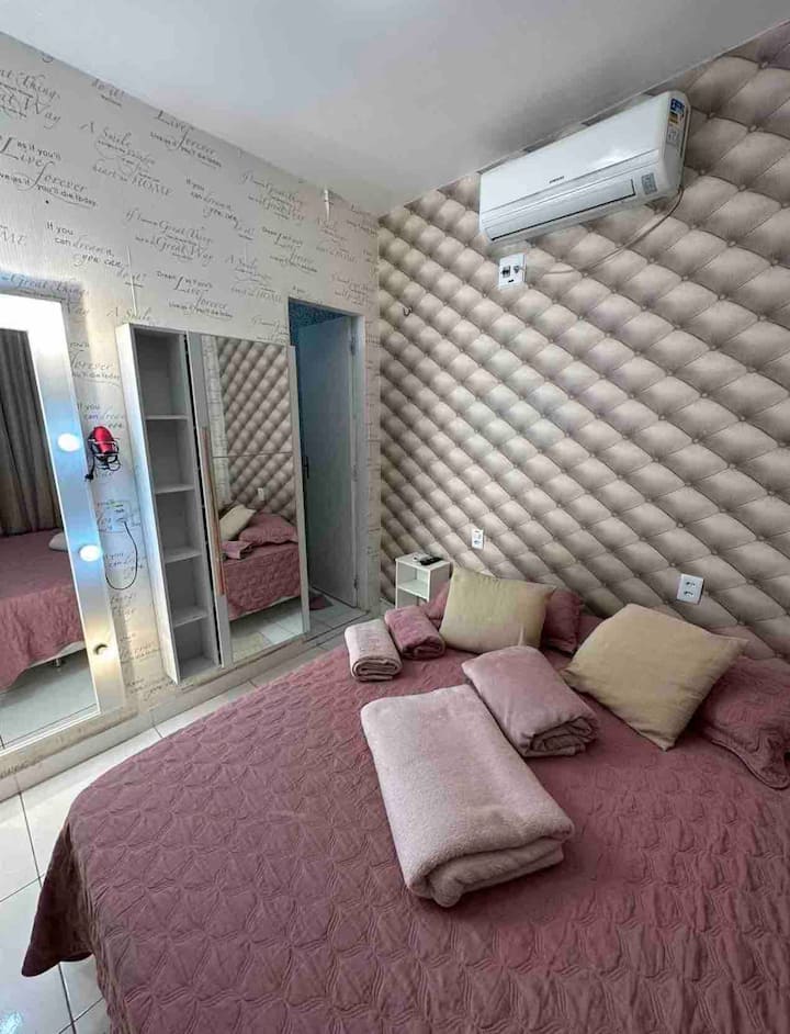 Microcasa No Adrianópolis, Perto Do Manauara Shop - Manaus