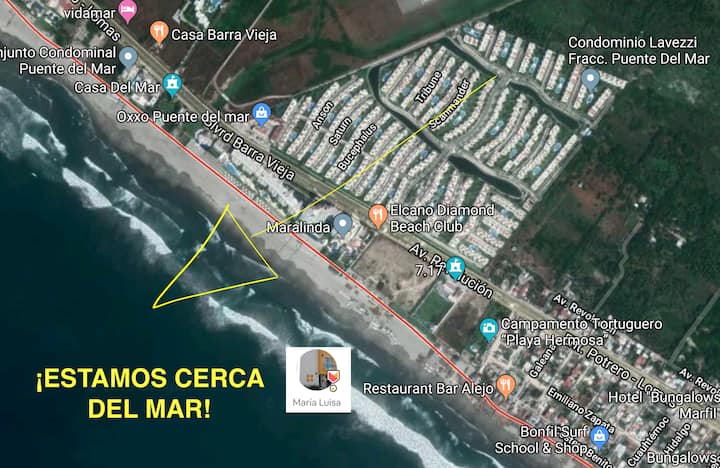 2 Habitaciones 4 Camas Roff Y Jacuzzi Privado - Acapulco