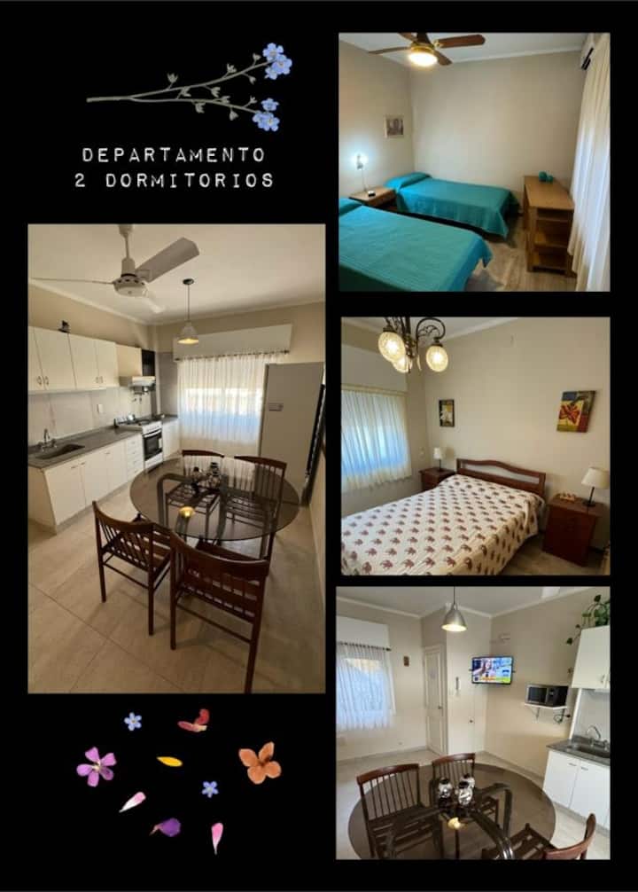 Dpto 2 Habitaciones Y Cerca De Todo! Metropolitano - Rosario