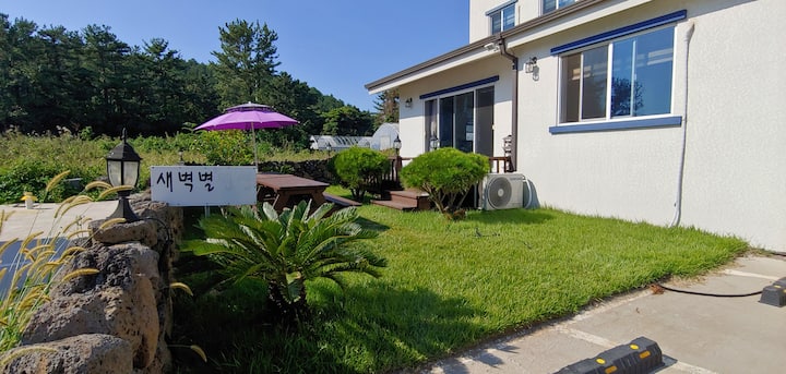 자연과 동화되는 제주 서귀포 새벽별 (1층, 침대방2개,욕실2개) - Jeju-si