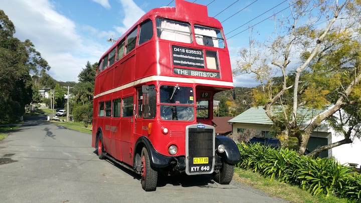 London Bus Motorhome. Wherever You Want! 8 Beds. - Stanwell Park