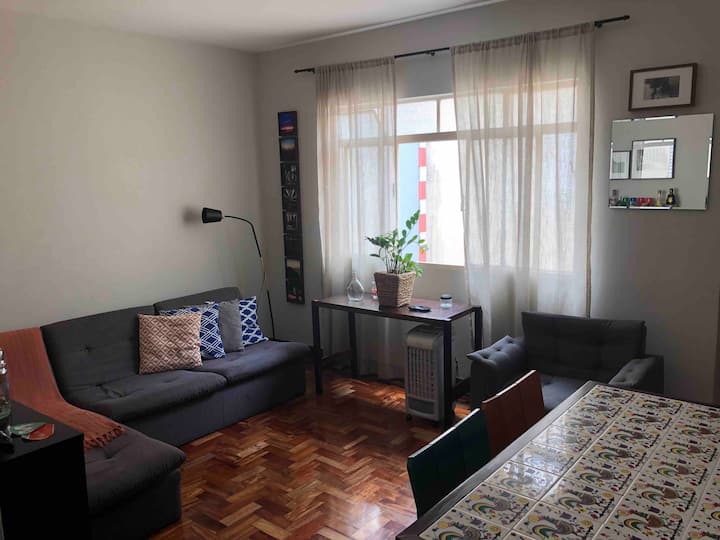 Apartamento Aconchegante E Completo Na Pompéia - São Paulo