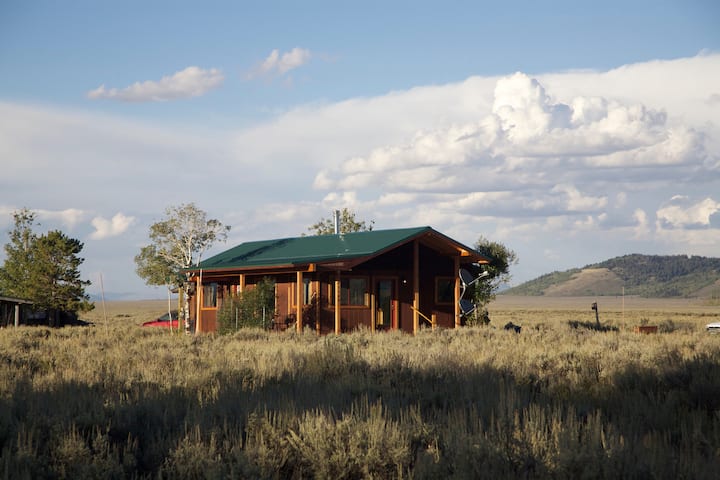 Craighead Cabin At Moose, Wyoming - String Lake, WY