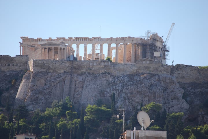 2 Levels Flat In Centre Of Athens - Athens