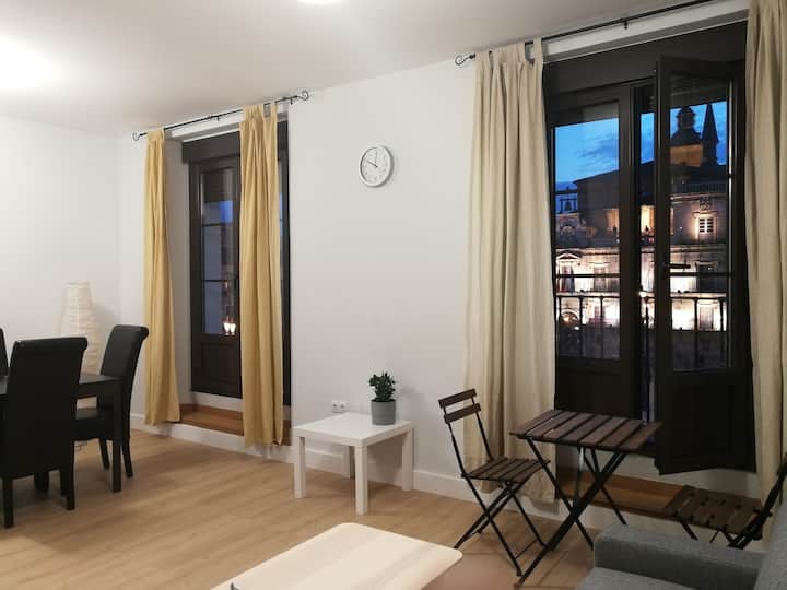 Plaza Mayor: Amplio, Soleado Y Recién Reformado - León