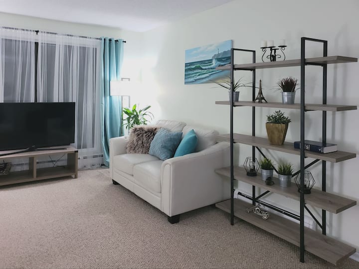 Cutest 2 Bed Condo, Saskatoon, East College Park - Saskatoon