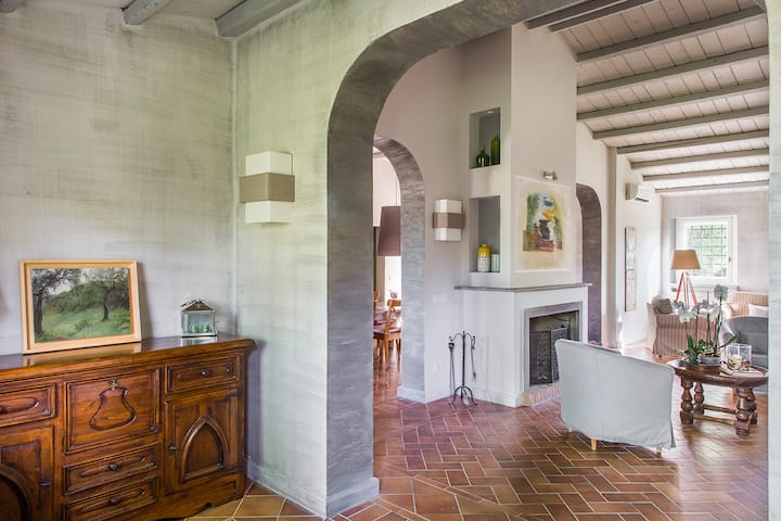 Villa Près De Rome Avec Grande Piscine Privée - Italy