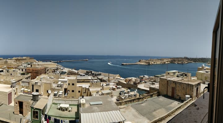 Studio  Valletta Sea View Appartment - Valletta, Malta