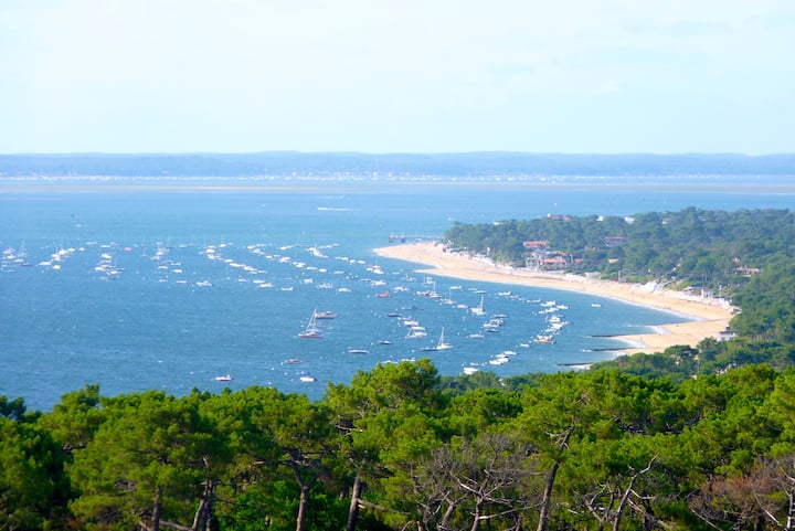 Jolie Maison Proche Plage Et Centre Ville - Arcachon