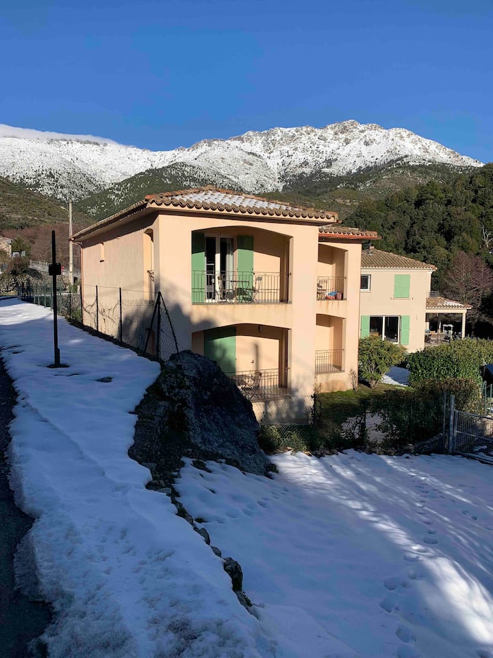 Joli Appartement, Hameau Calme,  Mare A Mare Nord - Alando