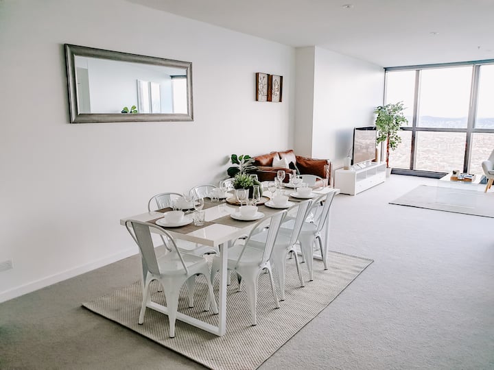 Lavish Highend Skytower 2b/2b City Apt. Carpark - 브리즈번