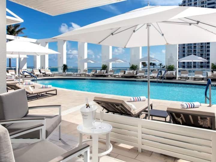 Stunning Jr Suite@10 Ocean Views - Fort Lauderdale