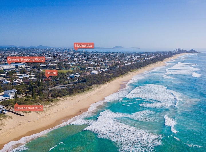 Family-friendly 3br Unit By Beach, Shops, Hospital - Mooloolaba