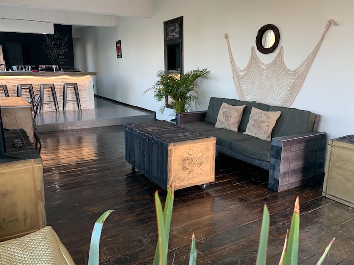 Downtown Cdmx 2bdr Stylish & Spacious Ch7 - Mexico City International Airport (MEX)