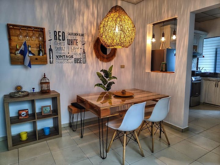 Acogedor Apto: Netflix Cable Ac Wifi, San Salvador - El Salvador