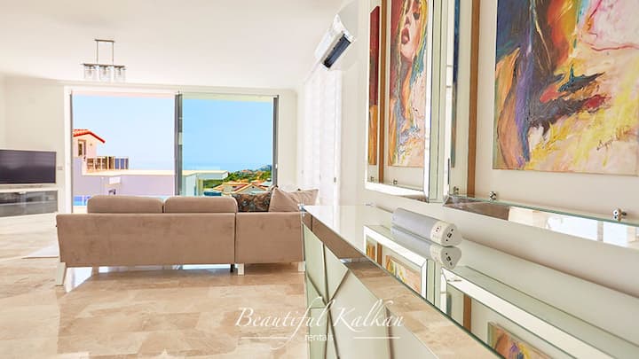 Cinema Room, Pool Table, Up2 11guests, Heated Pool - Kalkan
