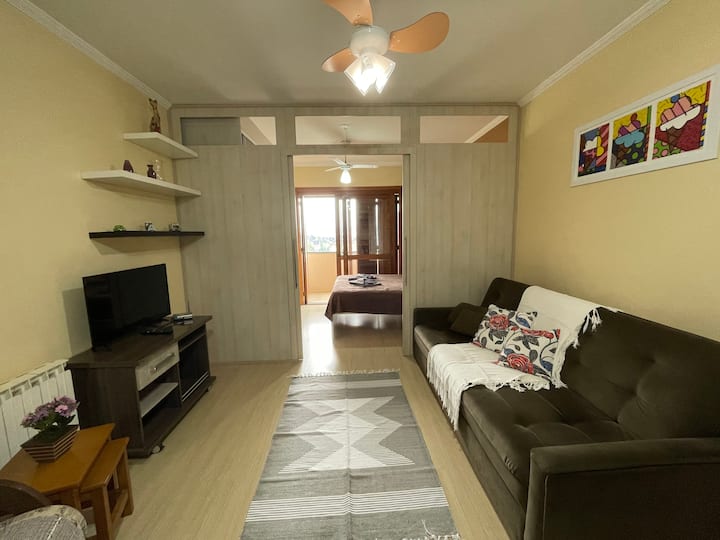 Charmoso Loft No Centro Com Piscina Aquecida. 🏊‍♀️ - Gramado