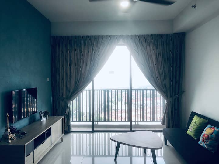 Ardent Homes @ I-city (Wifi, Tv Box, 1 Carpark) - Shah Alam