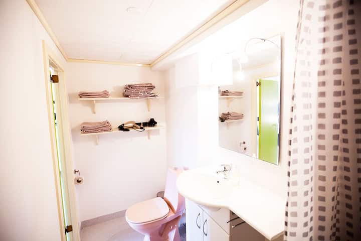 Light And Roomy Apartment In Tórshavn - Färöer