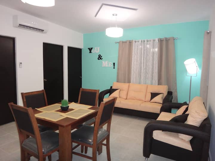 Tropical Paradise Apartment Puerto Morelos - Puerto Morelos