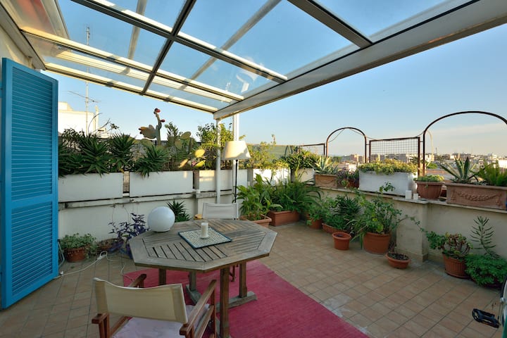 Super Sunny Penthouse With Terrace - Rome