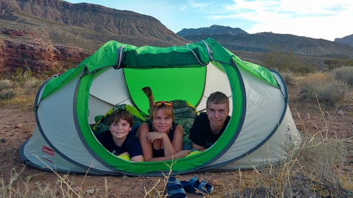 Zion Tent Camping Equipment- 45 Minutes To Zion! - St. George, UT