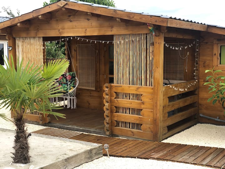 Chalet « Amazonia ». Logement Insolite. - 리모주
