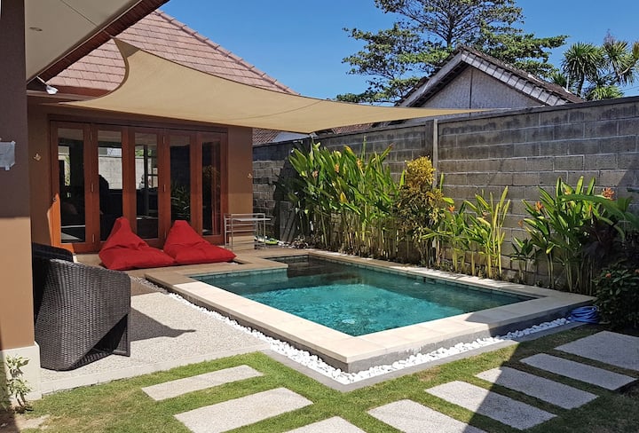 Cozy 2 Bedrooms Pool Villa In Sanur Beach Side - Sanur