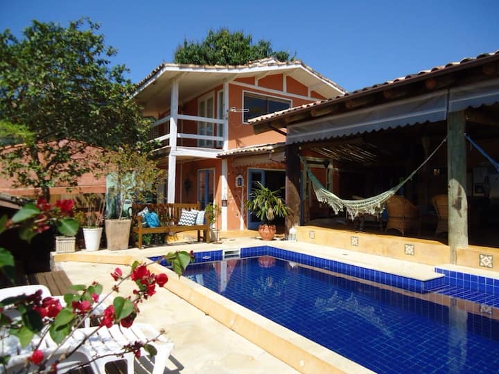 Casa Ilhabela 300 M², 5 Suítes C/ Ar Condicionado - Ilhabela