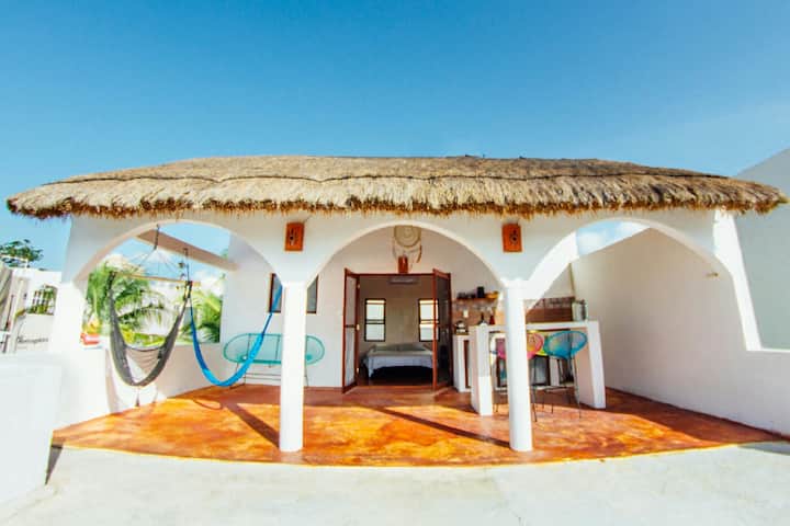 "Palapa Corazón" - Playa del Carmen