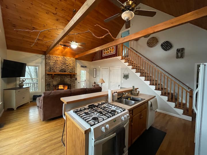 Cozy, 2/2 Surrounded By Trees And Mountains - Ellijay