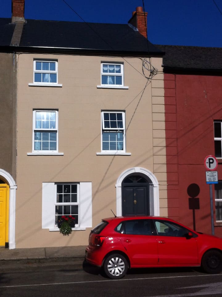 Comfortable Victorian Townhouse In Wexford Town - Rosslare