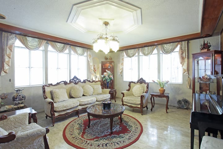 Spacious House Inside A Private Subdivision - Quezon City