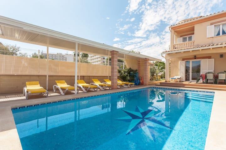 Maison Familiale Avec Piscine! - Alcúdia