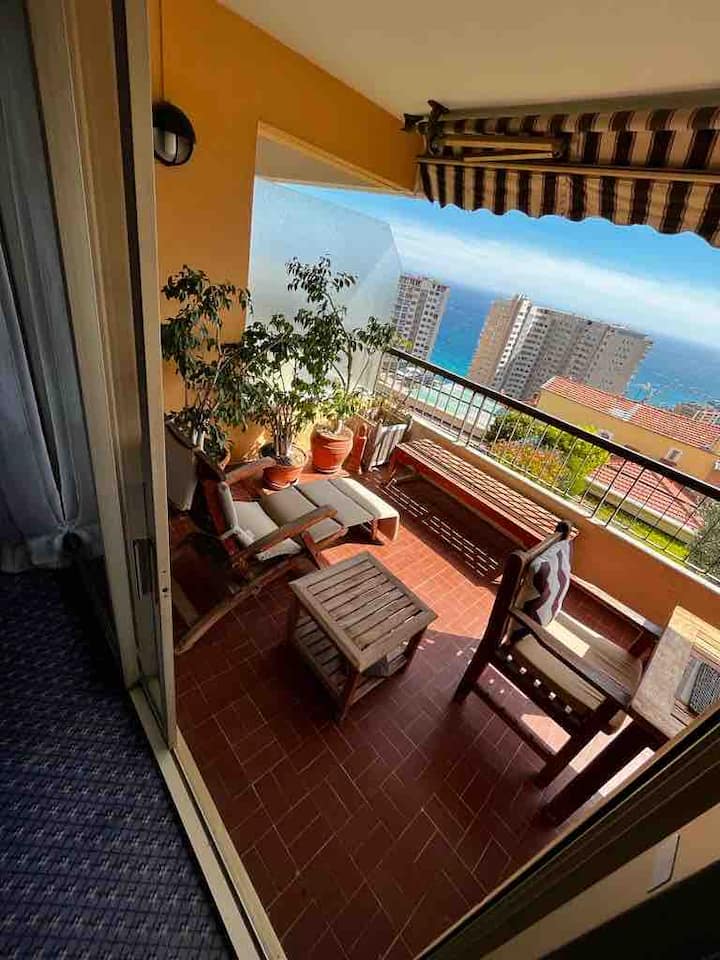Un Regard Sur La Mer Appartement Entier - Roquebrune-Cap-Martin