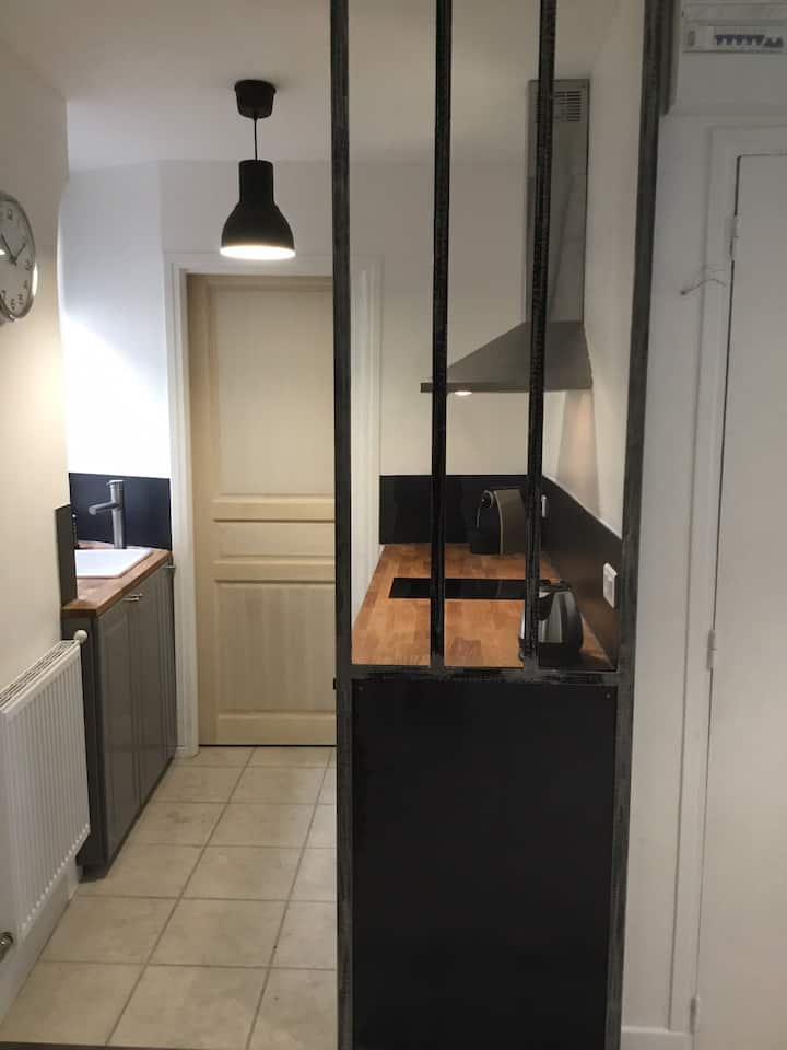 Studio Centre Fontainebleau Cosy, Tout Confort - Sincan